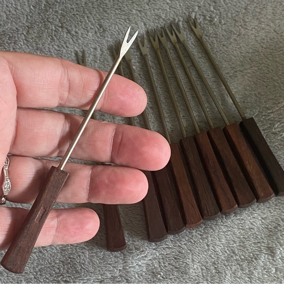 Authentic Original Vintage Style | Dining | Vintage Mini Cocktail Forks ...
